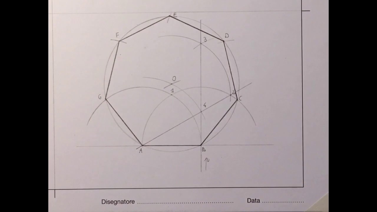 Ettagono regolare dato il lato - Video Dailymotion