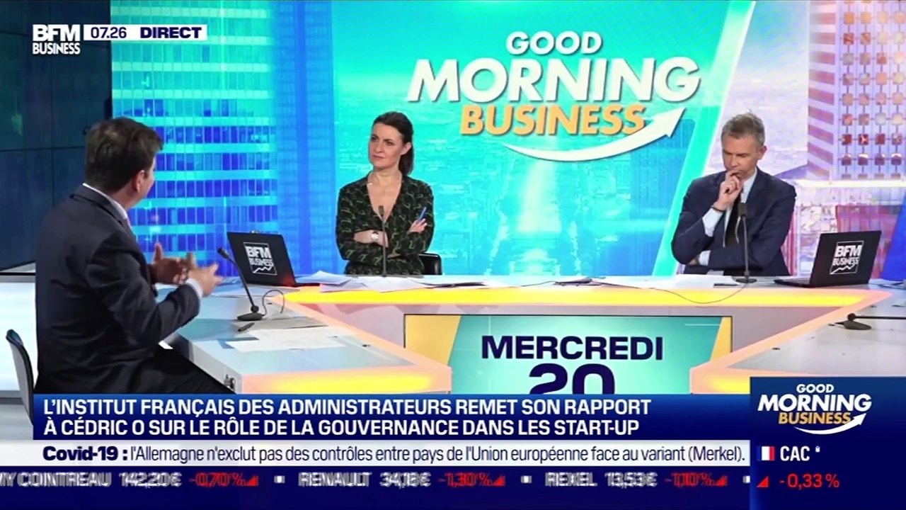 Denis Terrien (Sales Force) : Le rapport de l'IFA sur le rôle de la ...