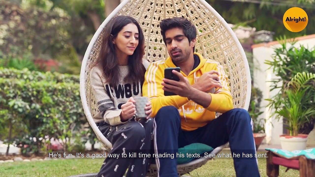 Alright! _ Loving Your Best Friend _ Ft. Kritika Avasthi & Keshav ...