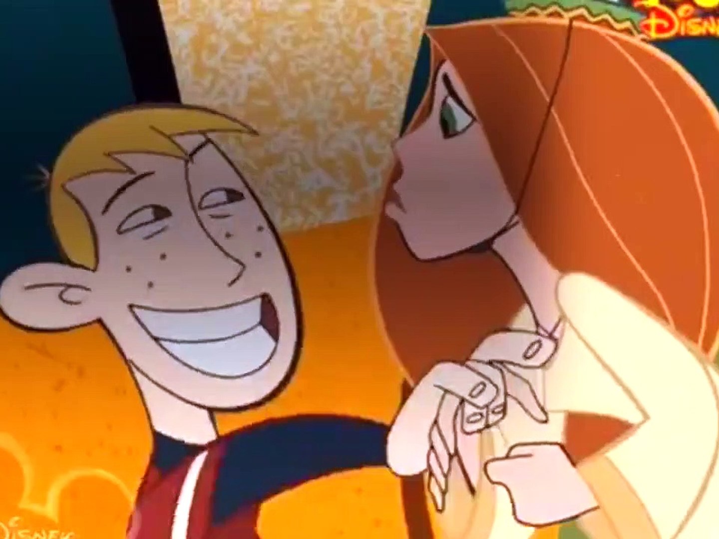 Kim Possible And Ron Stoppable Cuddling Kim Possible Kim And Rons 1690