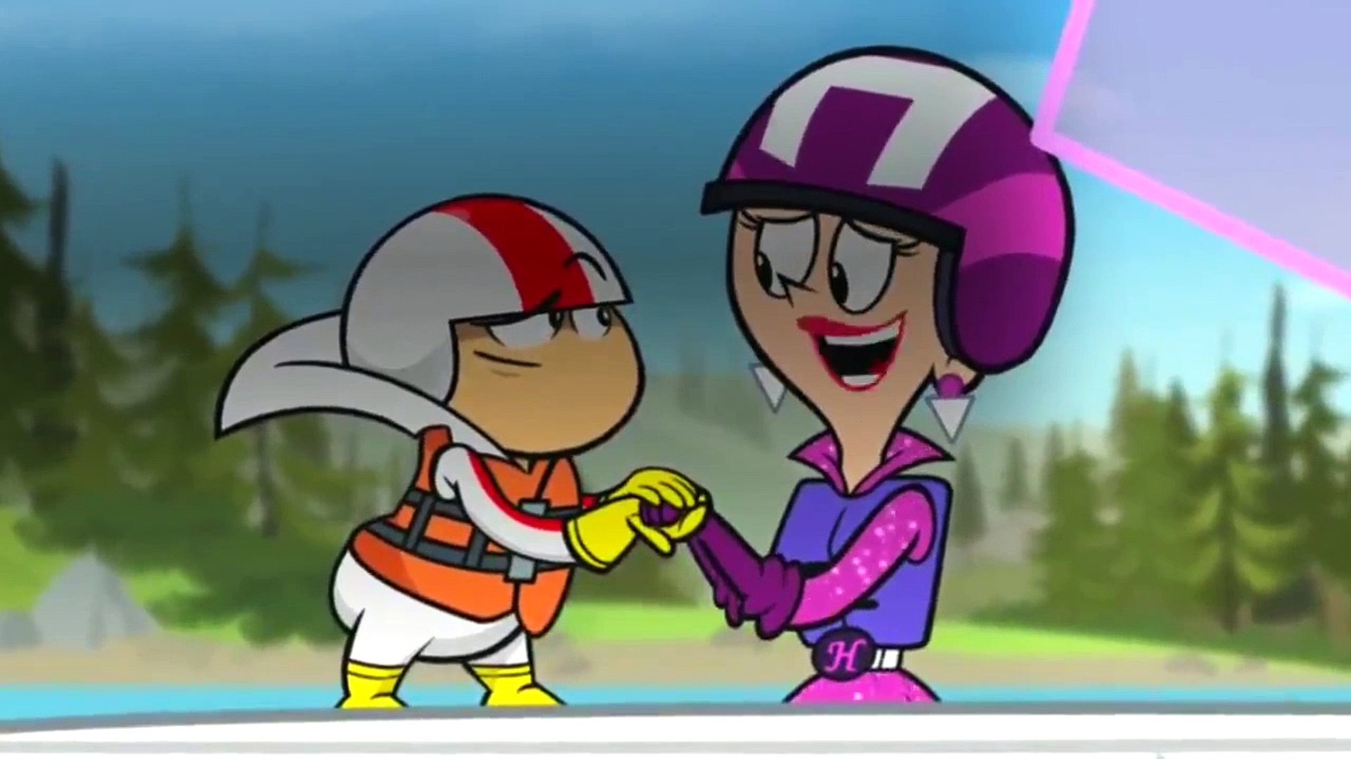 Kick Buttowski Without Helmet