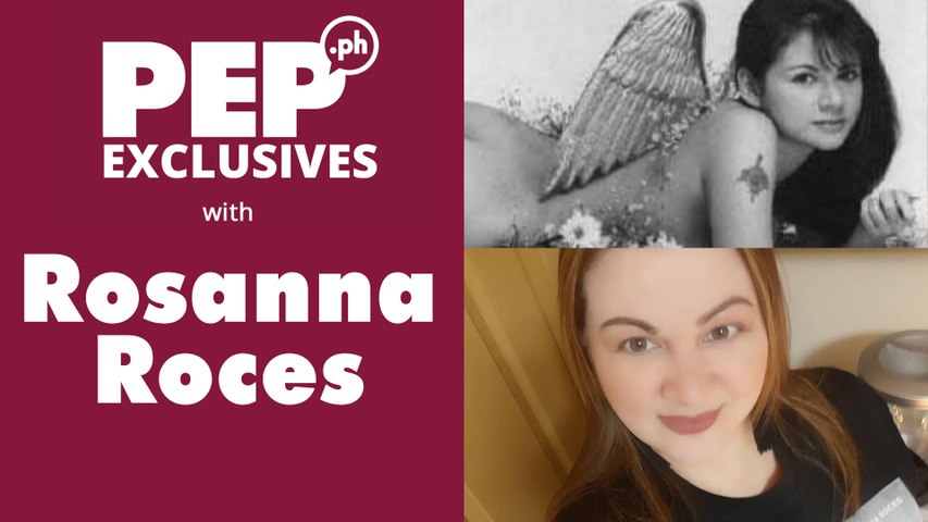 Rosanna Roces looks back at what she had to struggle with during her ...