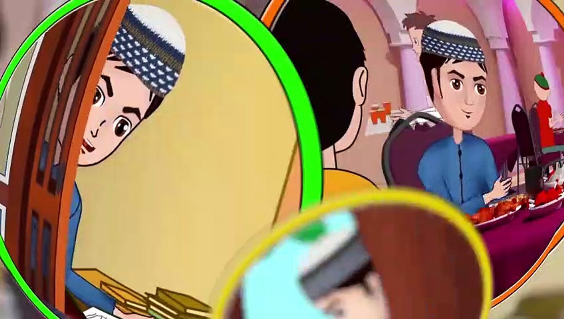 Abdul Bari Cartoon In Urdu Playlist Etiquette Of Adhan Azan With Abdul