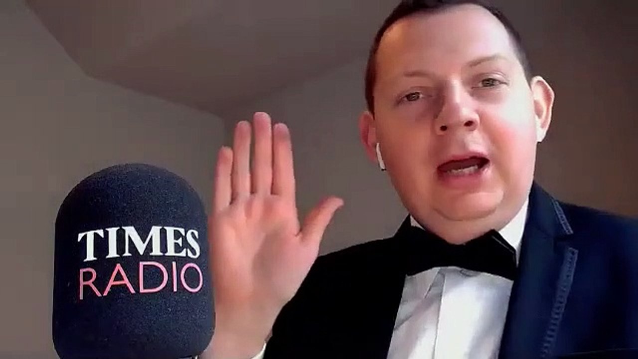 Times Radio presenter Matt Chorley 'twins' his radio show up with ...