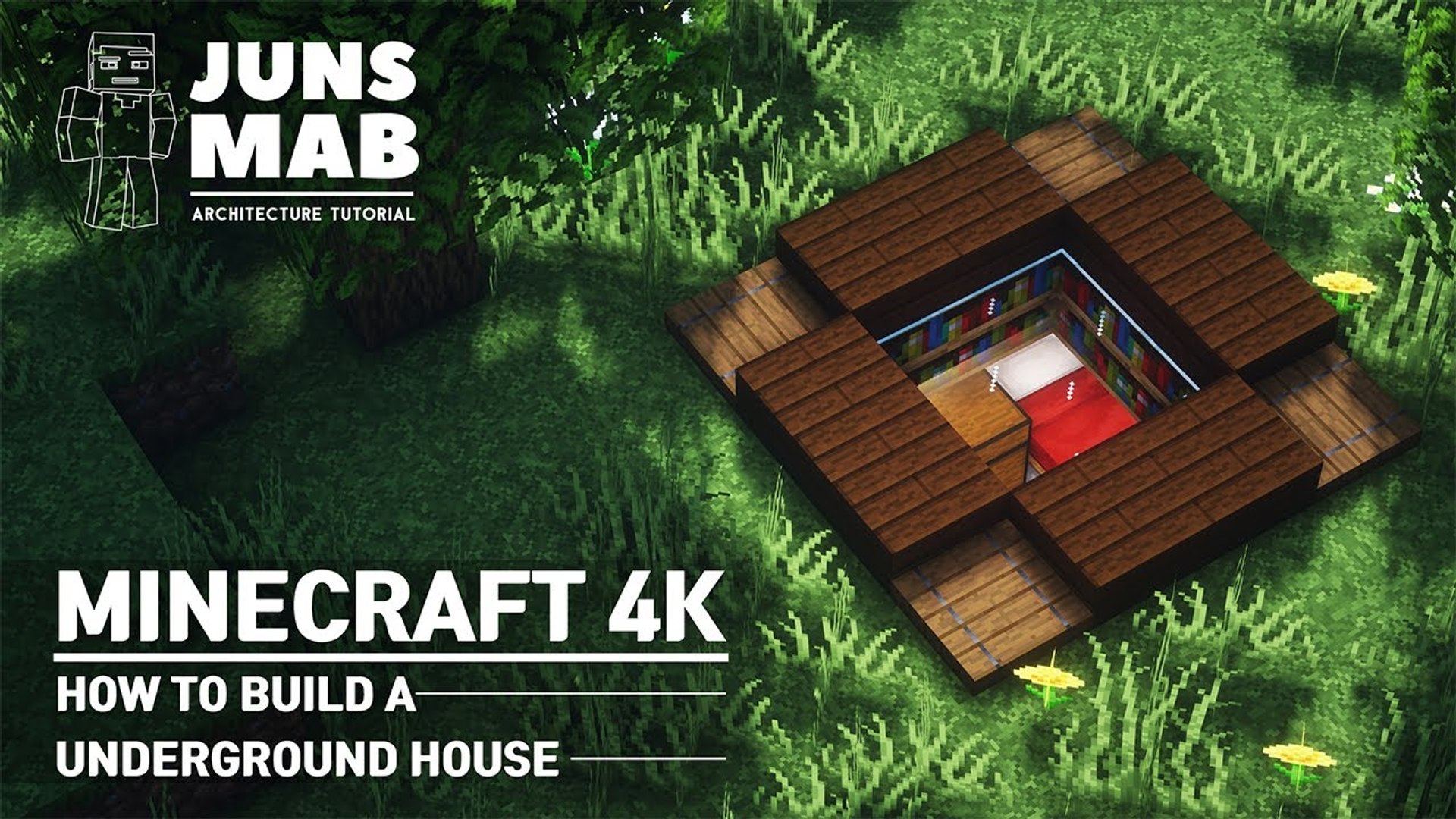 Minecraft Underground Base Compact 4 Best Underground Bases To Build