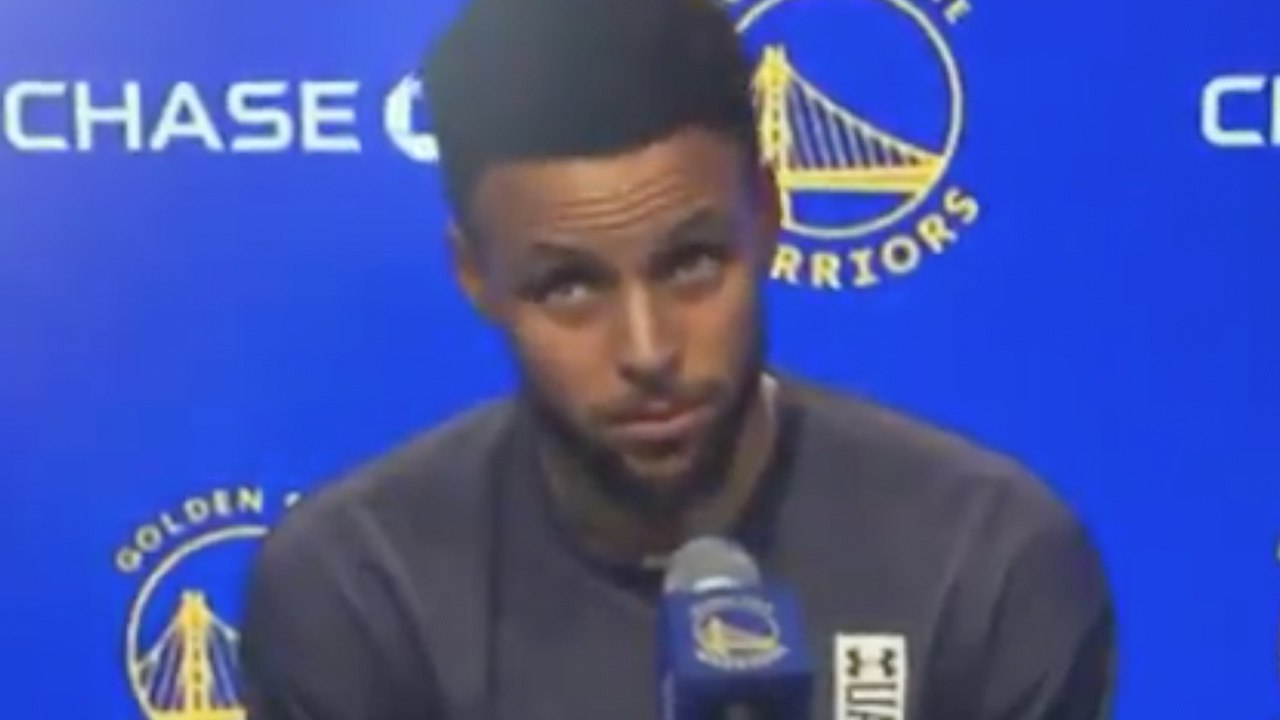 Steph Curry Has A Hilarious Reaction When A Reporter Called Him By His ...