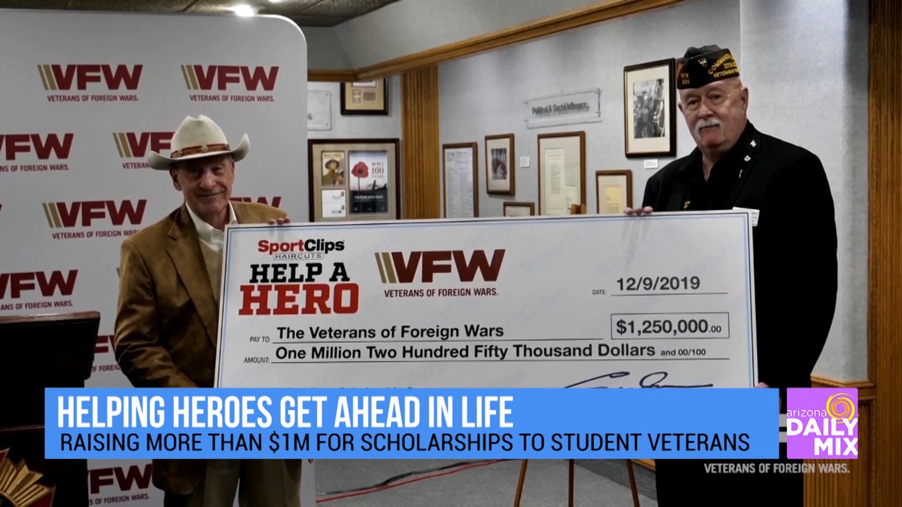 Help a Hero Scholarship Program - video Dailymotion