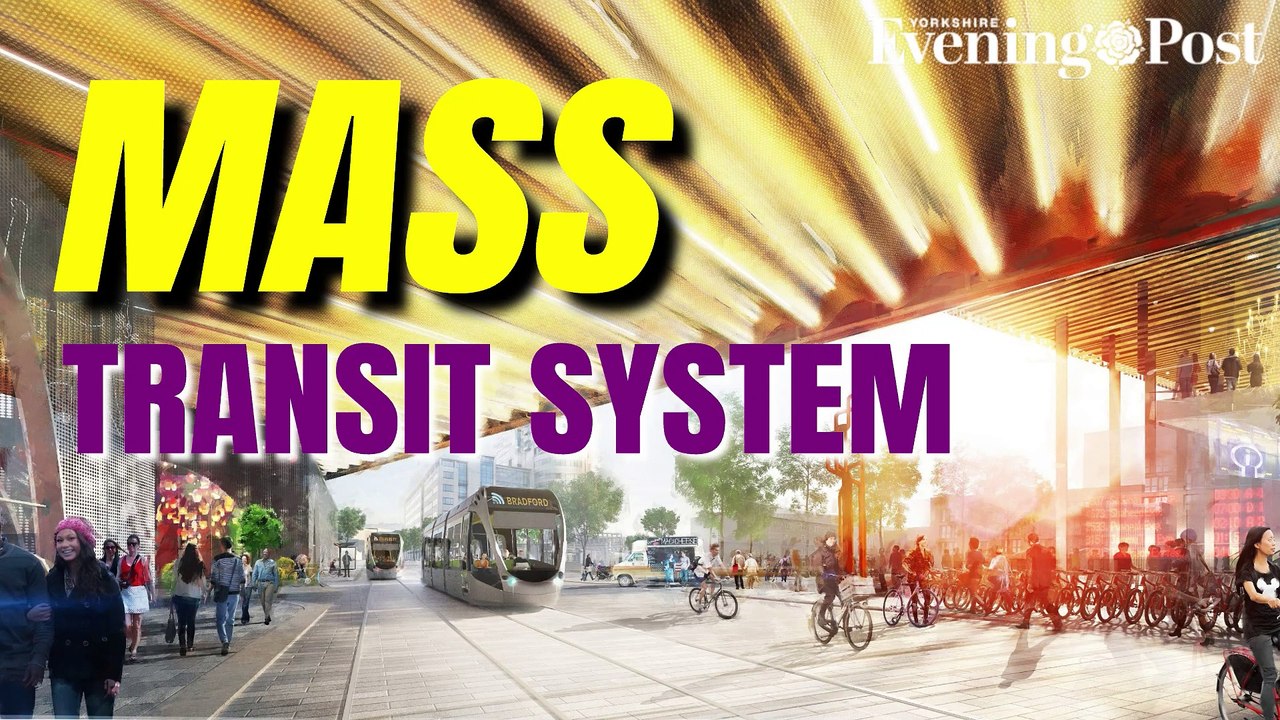 West Yorkshire mass transit system - video Dailymotion