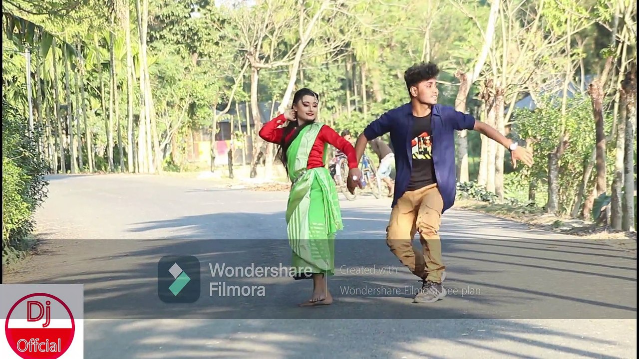 দুবাই যাবো হাওয়াই গাড়িতে - Dubai Jabo Hawai garite - Dj Azim vai ...