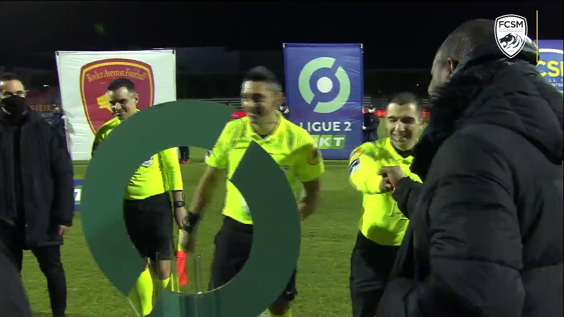 Le résumé de Rodez AF-FCSM (1-1)