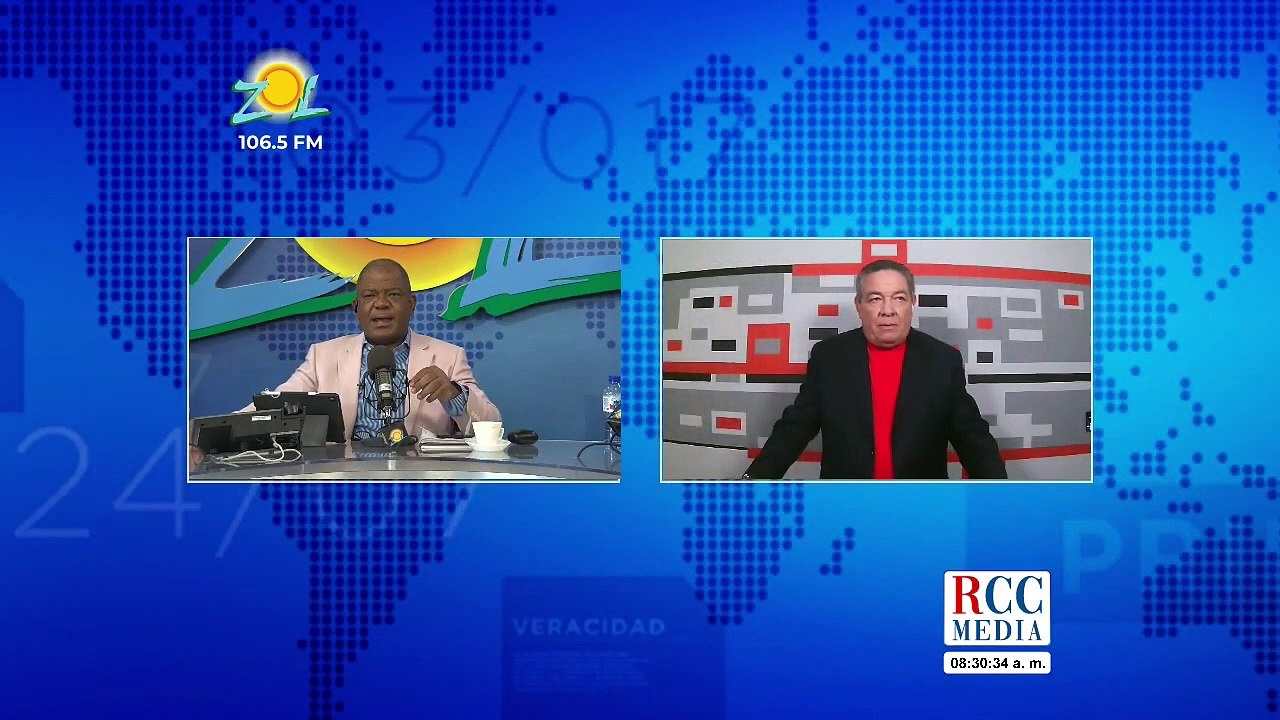 Haime Thomas Frías comenta su propuesta para la logística de vacunación ...