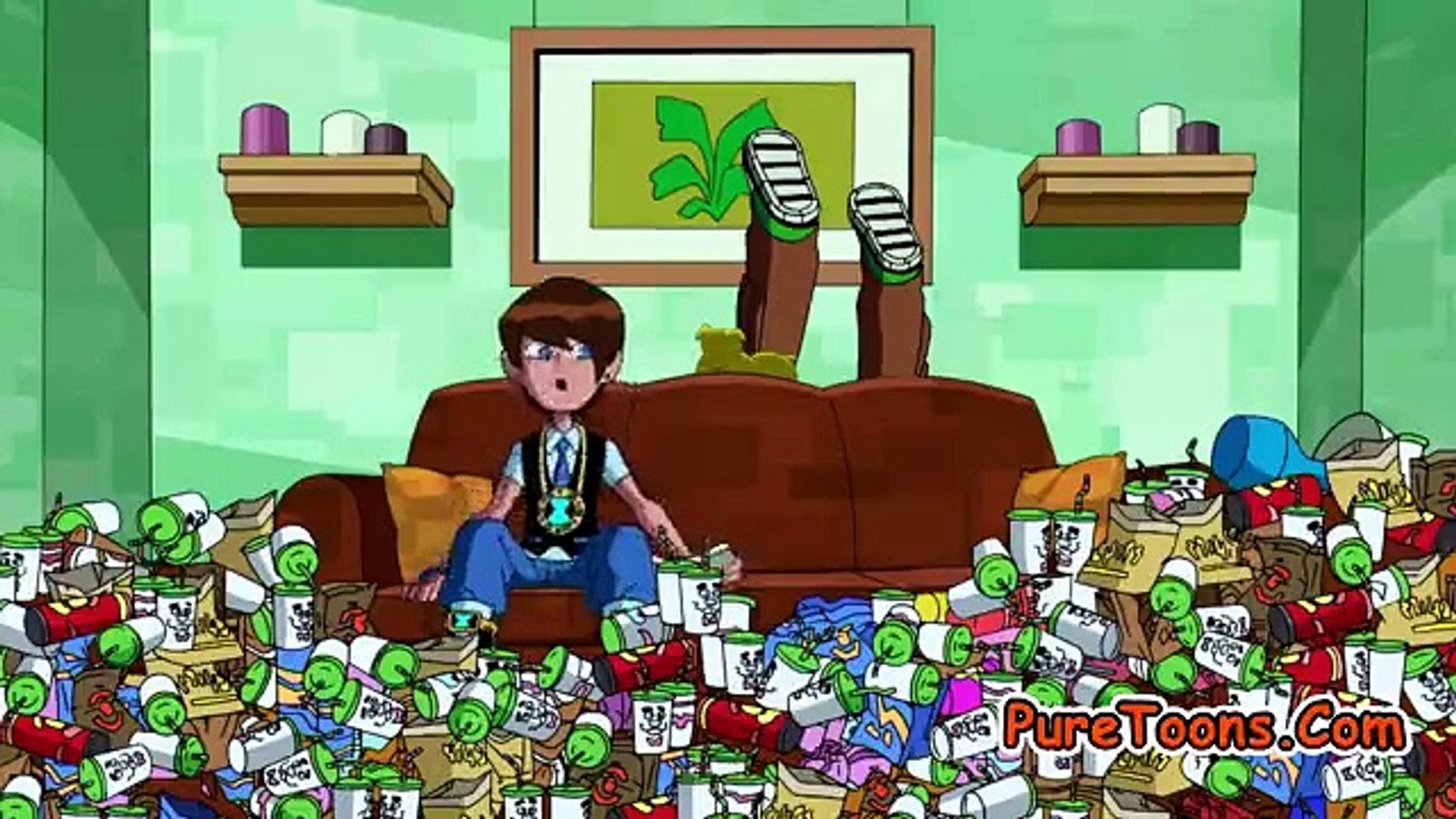 Ben 10 Omniverse Ben 23 Omnitrix