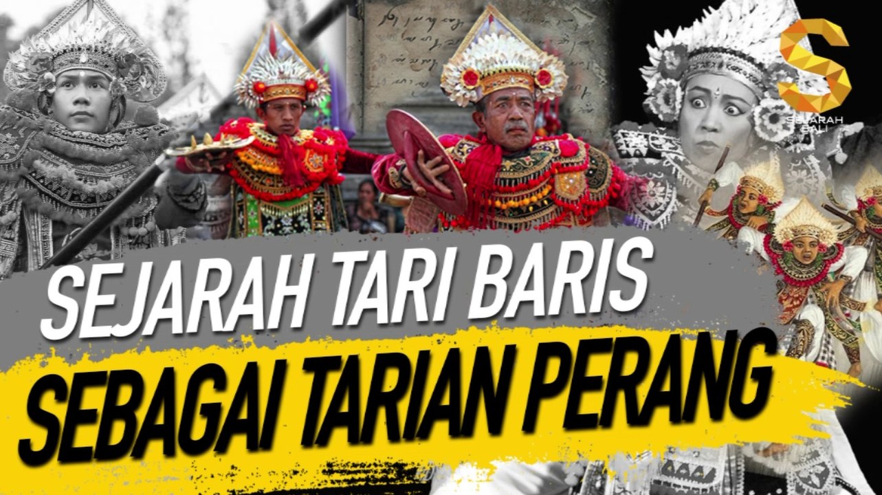 SEJARAH TARI BARIS, SEBAGAI SIMBOL TARIAN PERANG - video Dailymotion