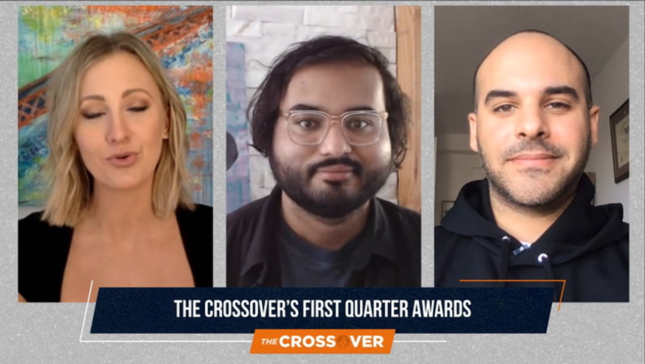 The Crossover: Crossover's First Quarter Awards - video Dailymotion