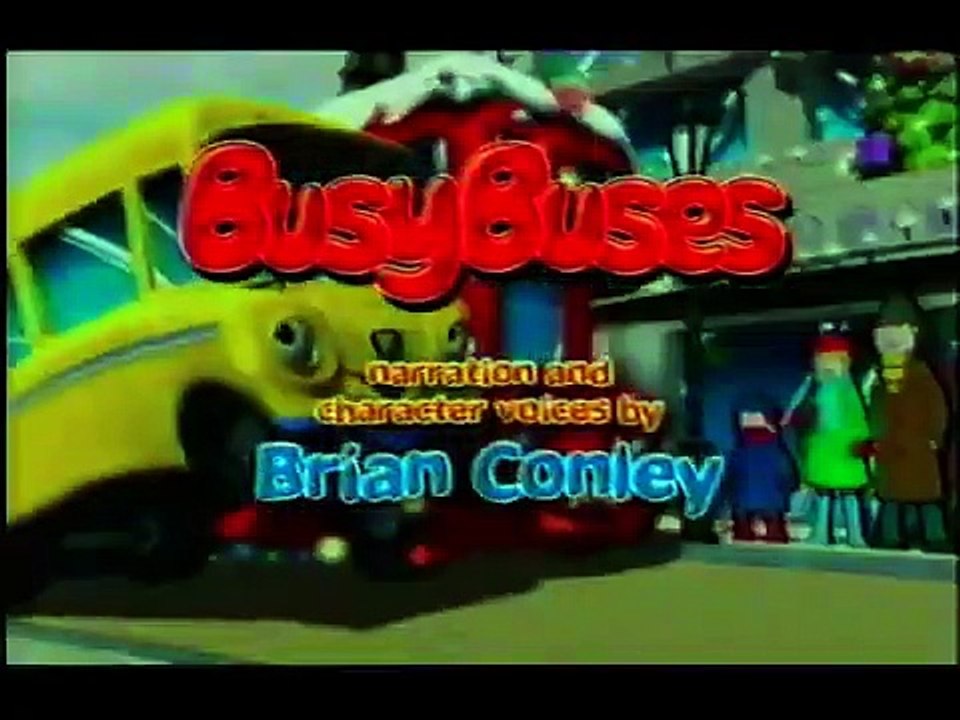 BUSY BUSES Colin Needs A Bath - video Dailymotion