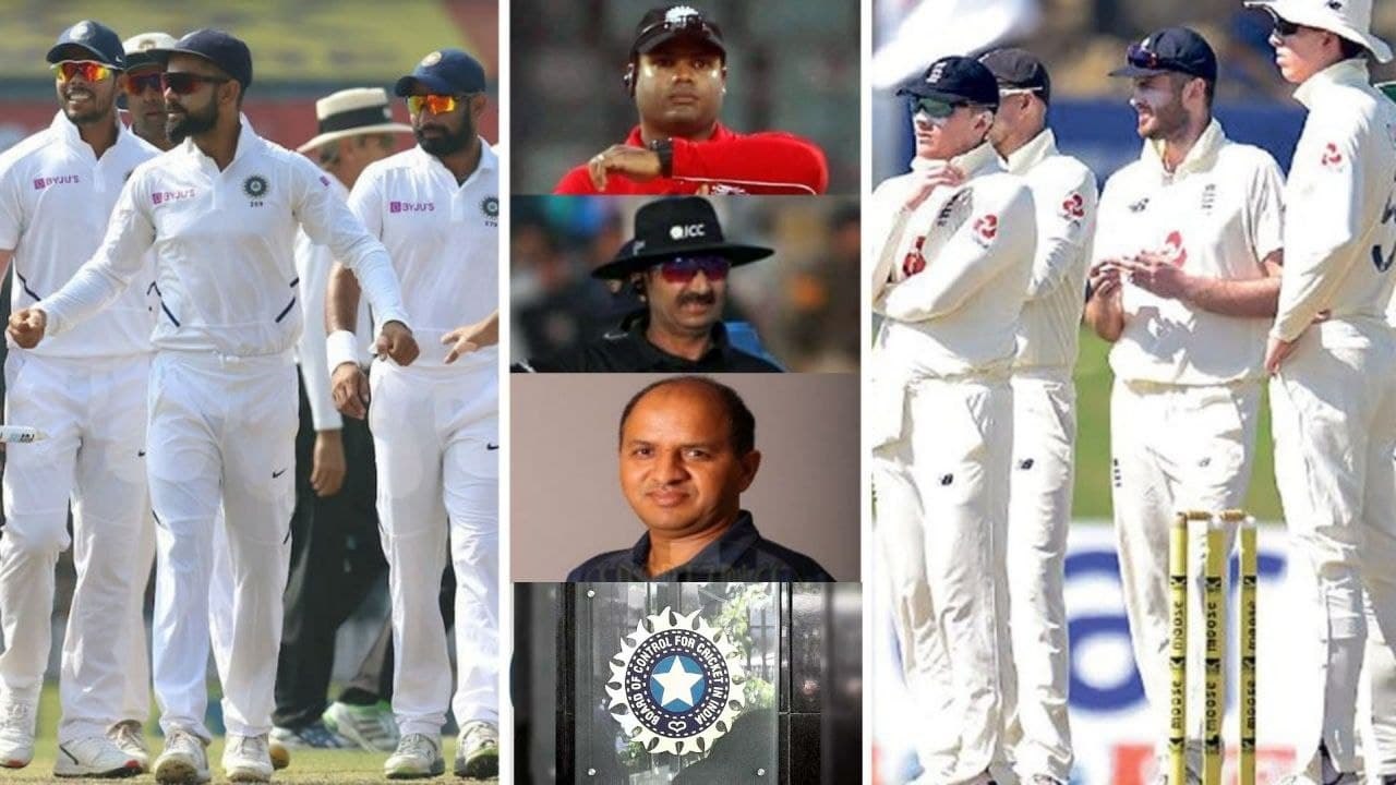 Ind vs Eng 2021 : 3 Indian Umpires From ICC Panel Named For Series ...