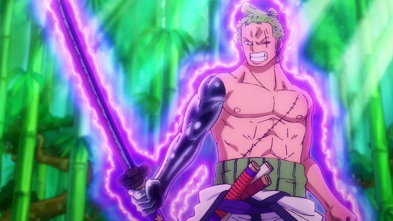 Zoro uses Enma - One Piece - video Dailymotion