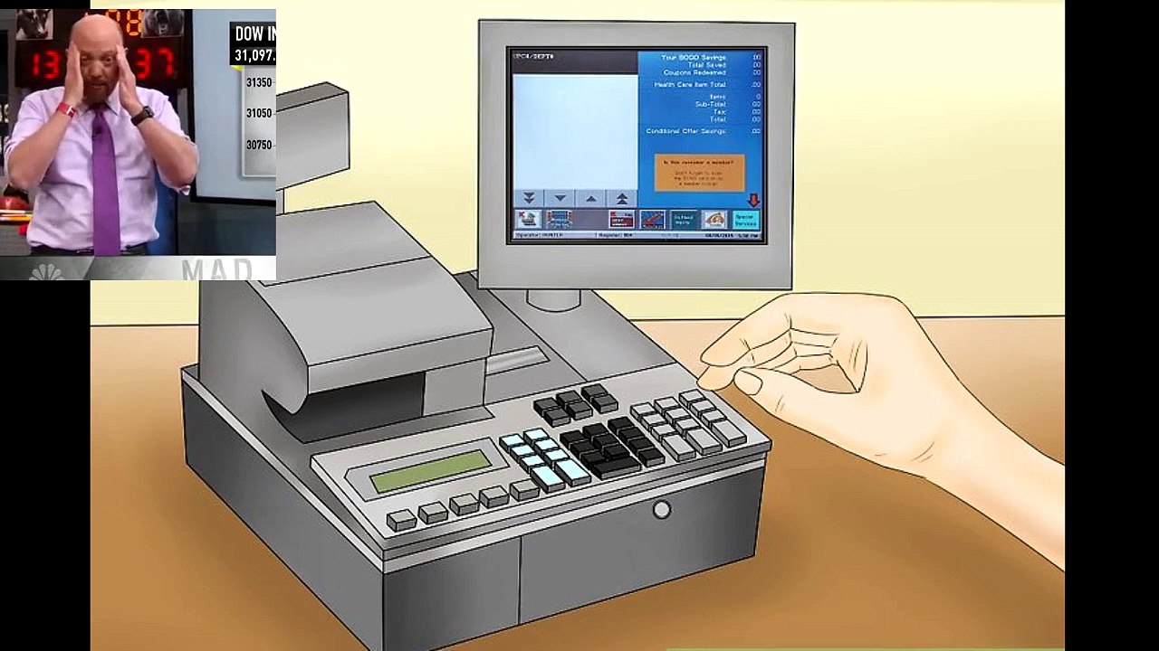 Operate a Kmart Cash Register - video Dailymotion