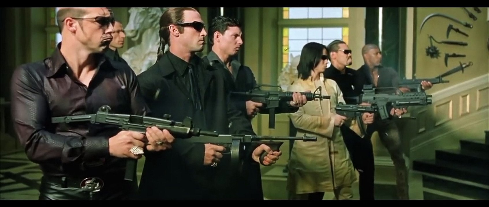 Neo vs Merovingian (SoUnD WaVeS Visual Matrix Remix) - video Dailymotion