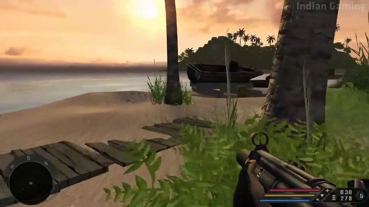 Far cry 1 - walkthrough part 3 - Let's start (Game play and without ...