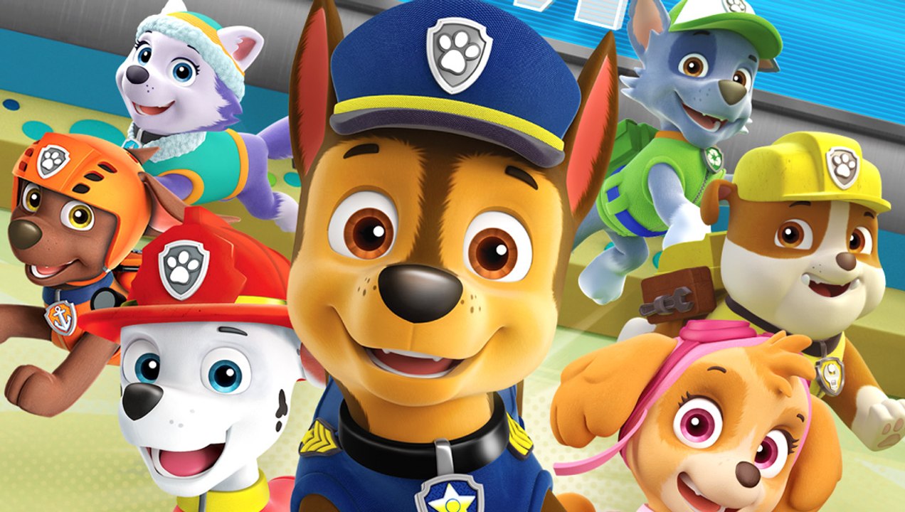 PAW Patrol: On a Roll Full Gameplay 100% Walkthrough (PS4) - video ...