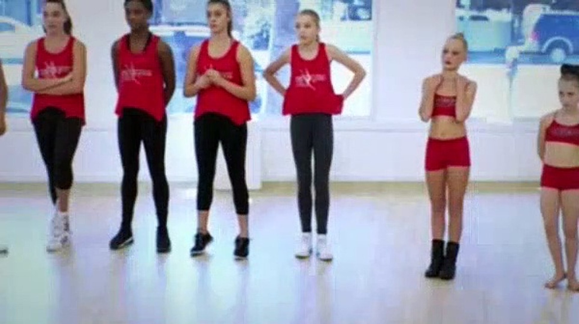 Dance Moms Pyramid Lineup