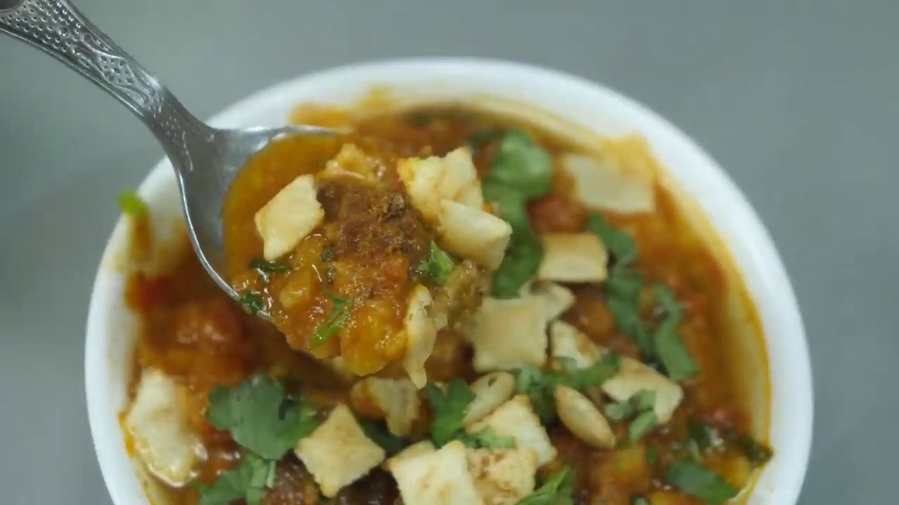 Banarasi tamatar chaat recipe - How to make tomato chaat - Street Food ...
