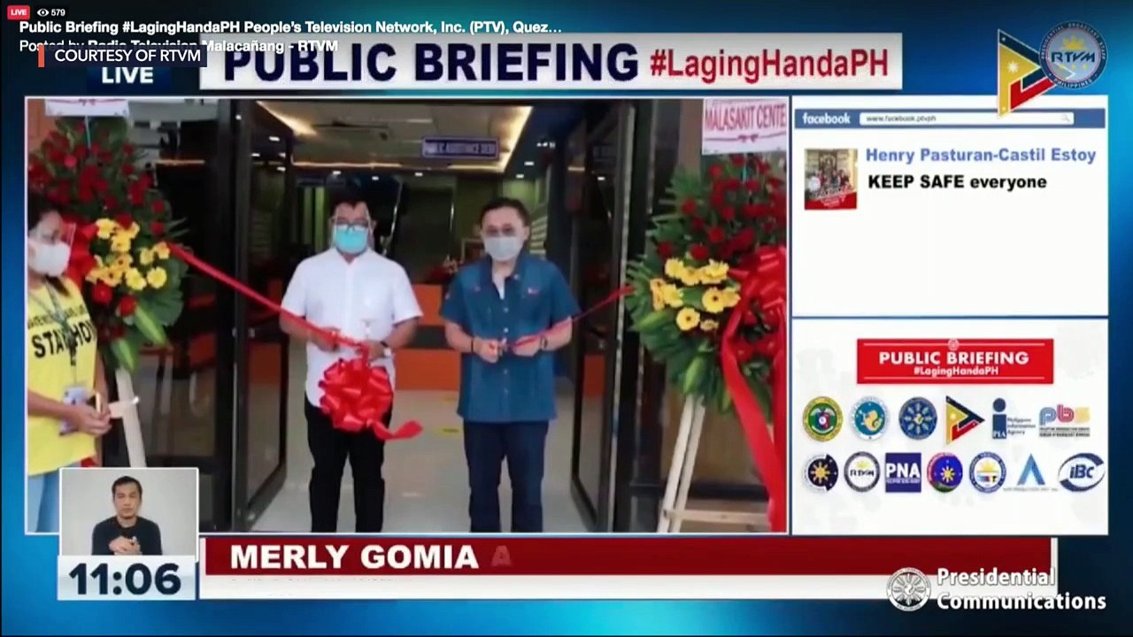 Laging Handa public briefing | Monday, February 1 - video Dailymotion