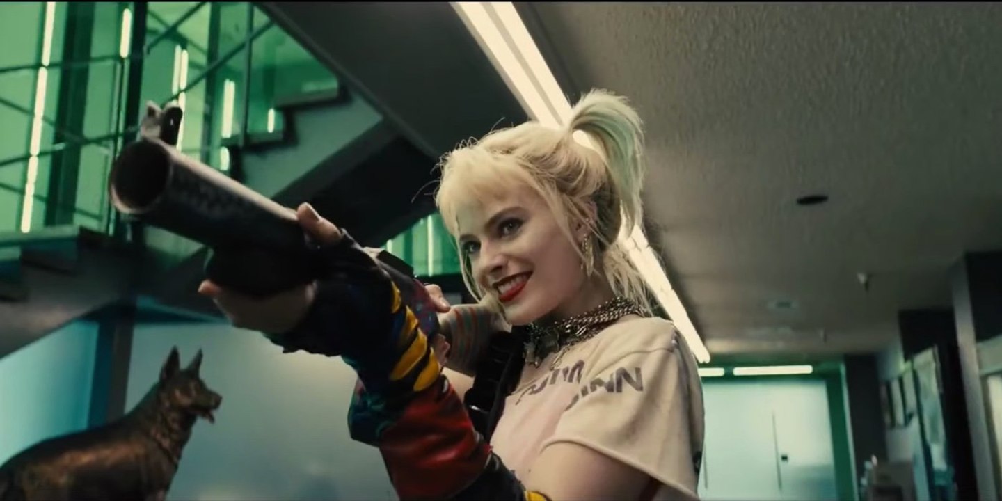 Birds of Prey - Harley Quinn Police Station Fight Scene - Margot Robbie ...