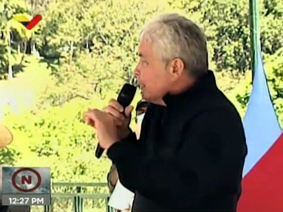 Ministro Wilmar Castro Soteldo: El Comandante Chávez recogió y ...