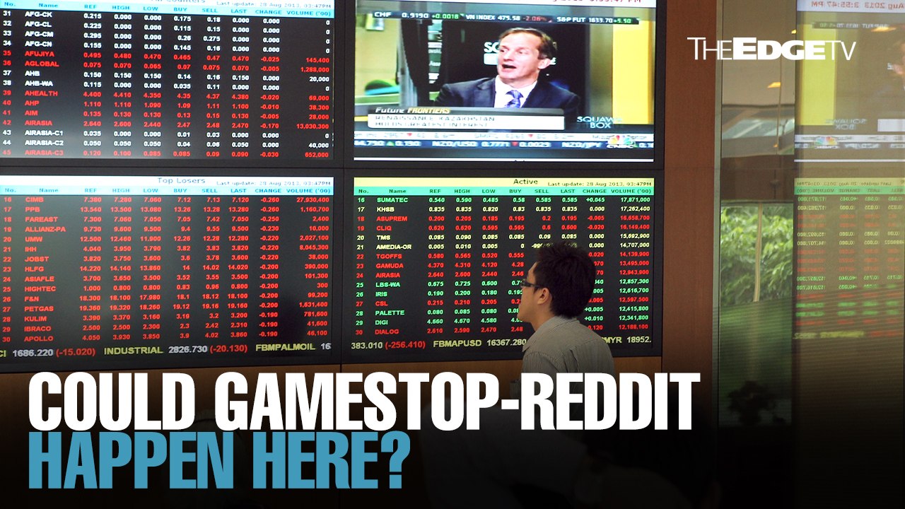NEWS: What does Bursa think of the GameStop-Reddit craze? - video ...