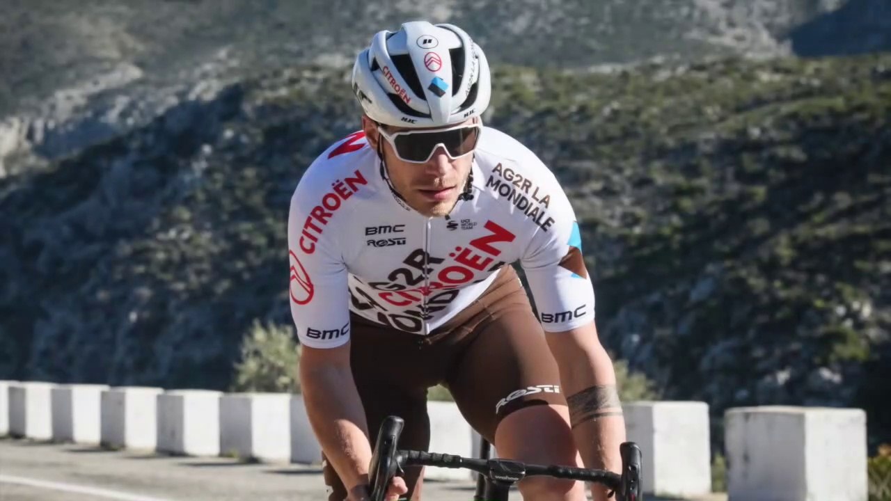Le Mag Cyclism'Actu - Marc Sarreau chez AG2R Citroën : Le Mag Cyclism'Actu - Marc Sarreau chez AG2R Citroën :