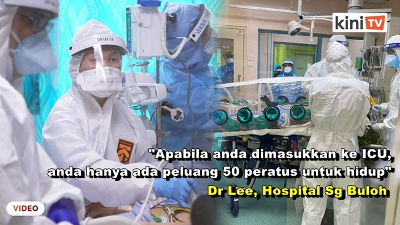 Doktor rawat pesakit ICU Covid-19 pertama Malaysia kongsi kisah tragis ...