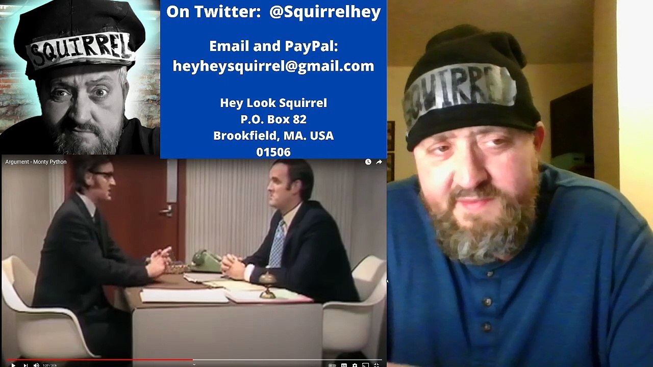 Monty Python Argument - video Dailymotion