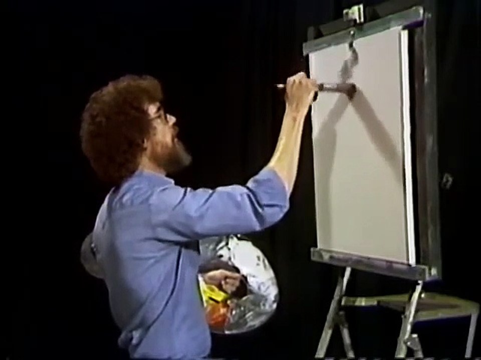Bob Ross The Joy of Painting S01E04 Winter Mist - Dailymotion Video