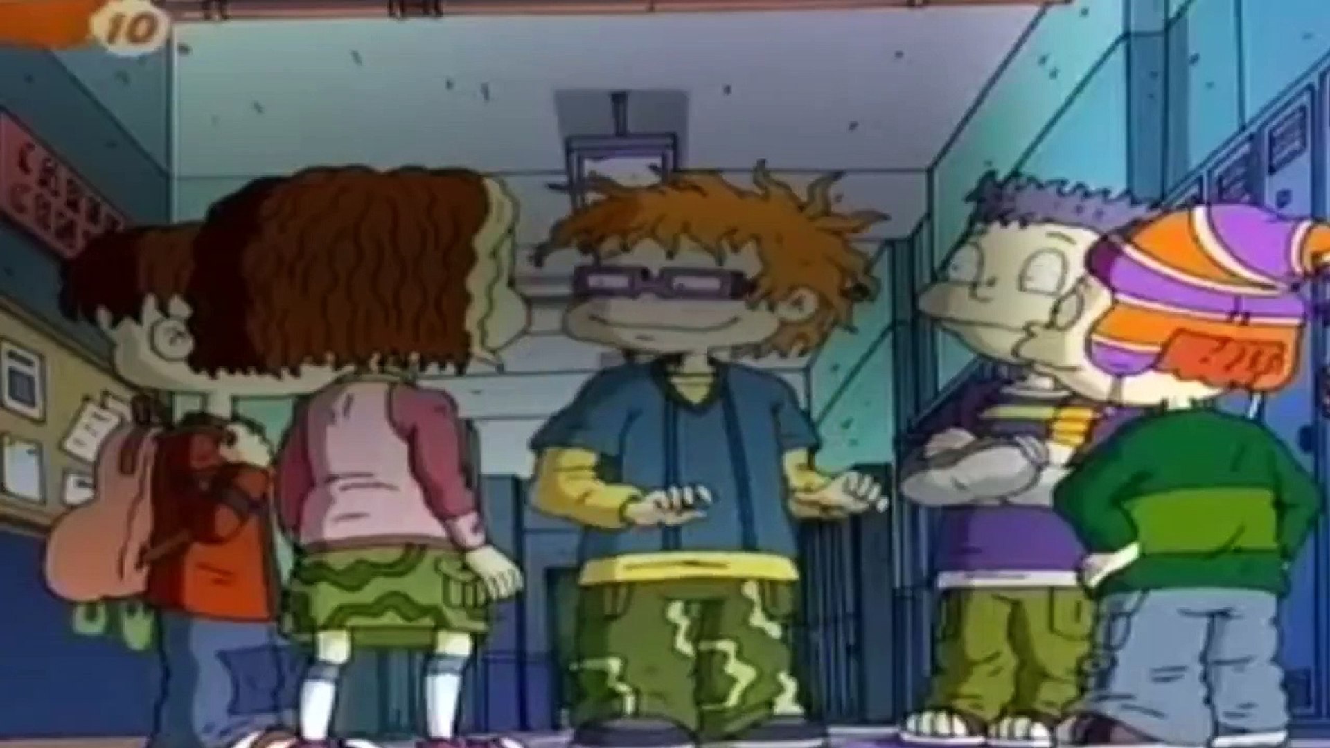 Rugrats All Grown Up Chuckie Chuckie And Lil On Easter | Nickelodeon
