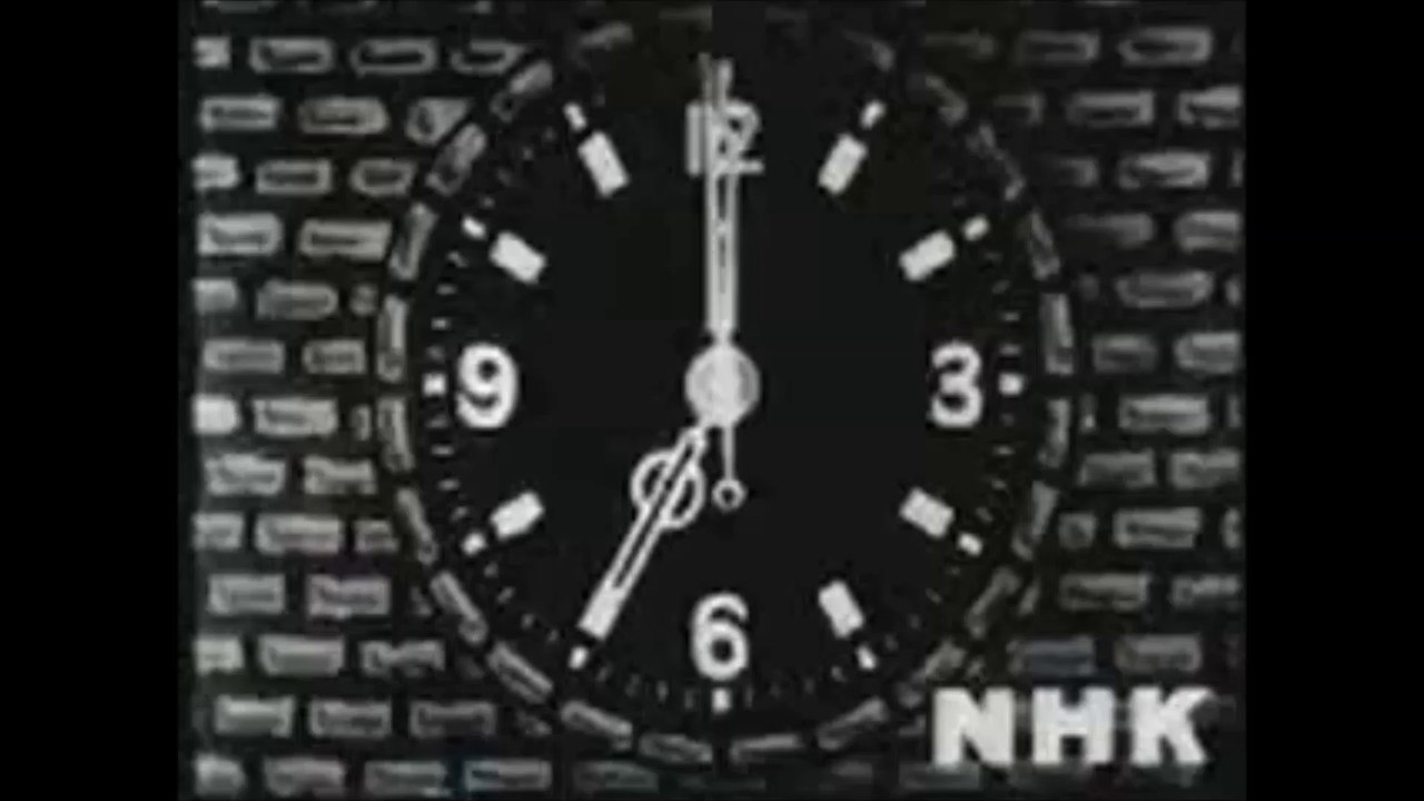 NHK NEWS 7 intro History 1957-2020 - 동영상 Dailymotion