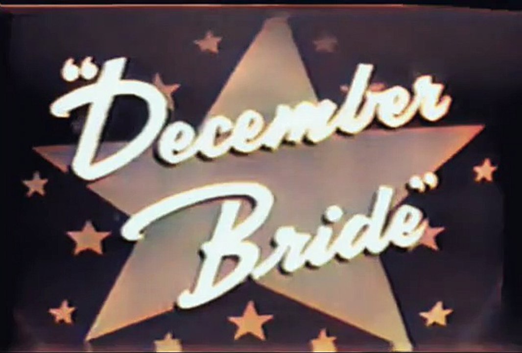 December Bride s2e5 Shoplifter, Colorized, Spring Byington, Verna ...