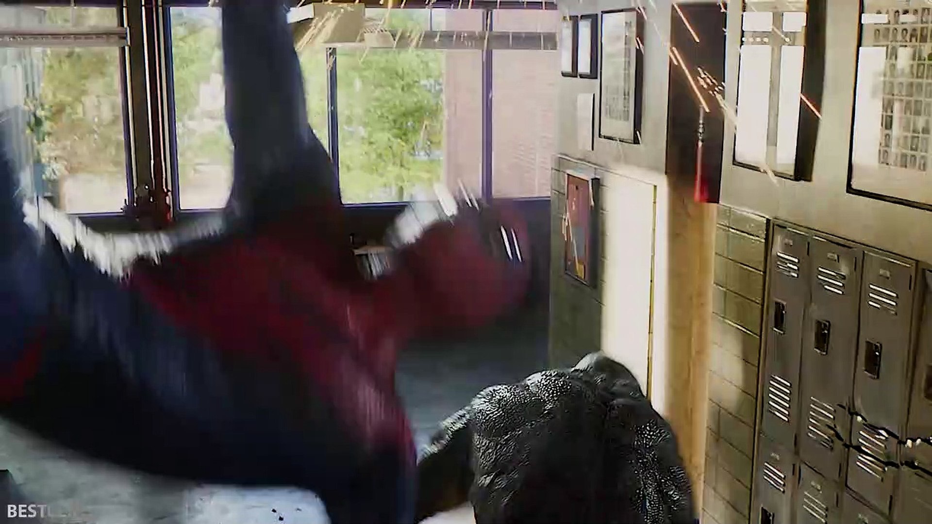 The Amazing Spider Man Lizard Vs Spider Man