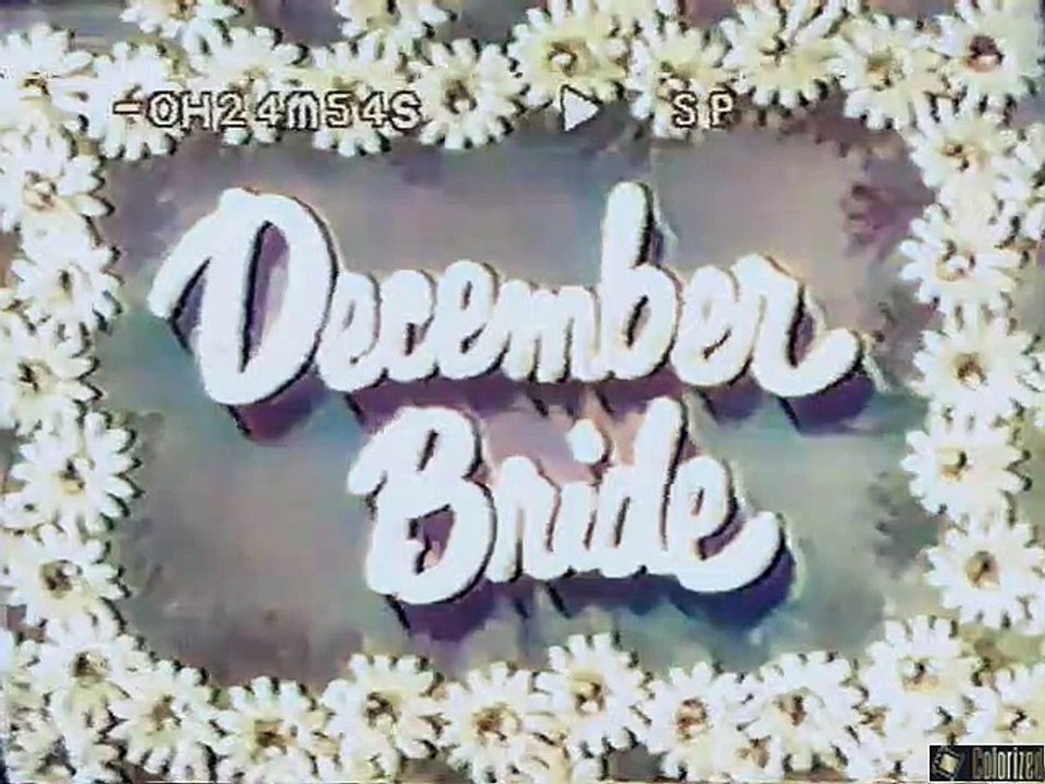 December Bride s1e21 Jealousy, Colorized, Spring Byington, Frances ...