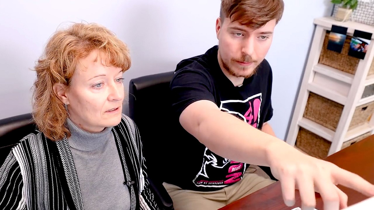 Honey "MrBeast 's Mom Challenge" Super Bowl Commercial 2021 with ...