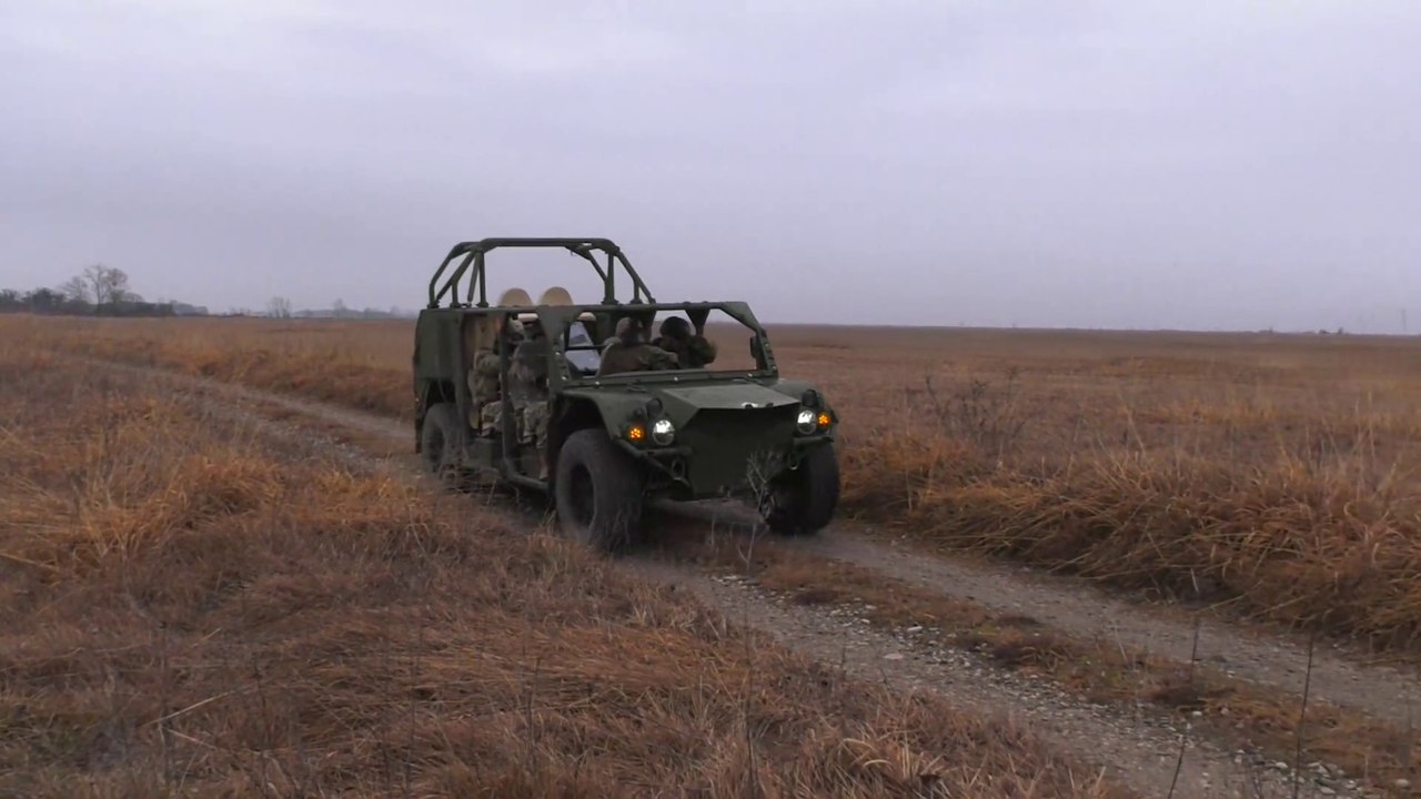 US Military News • Army Tests New Vehicle • (AGMV) Army Ground Mobility ...