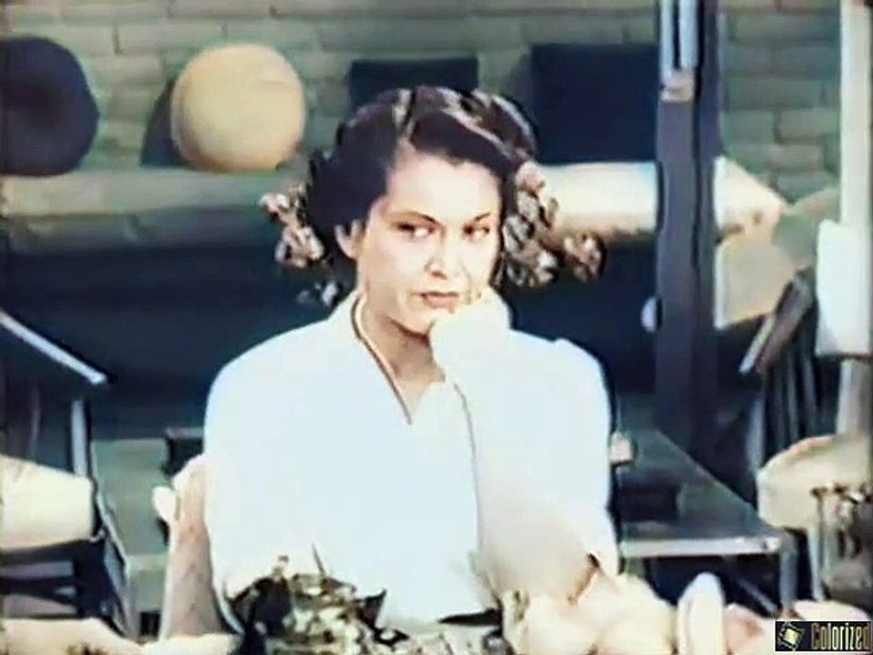 December Bride s1e30 Matts Mustache, Colorized, Spring Byington ...
