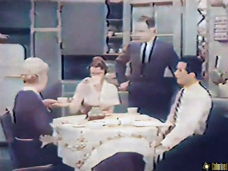 December Bride s1e31 The Line-Up, Colorized, Spring Byington, Frances ...