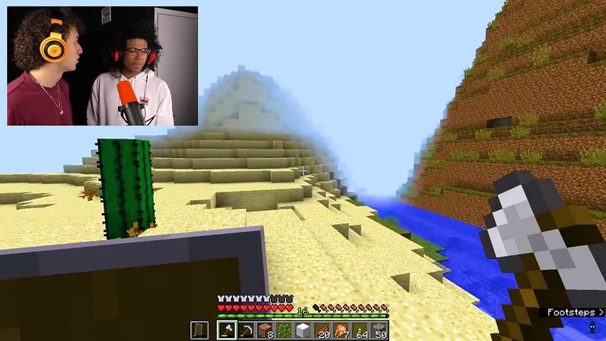 Minecraft Herobrine First Sighting