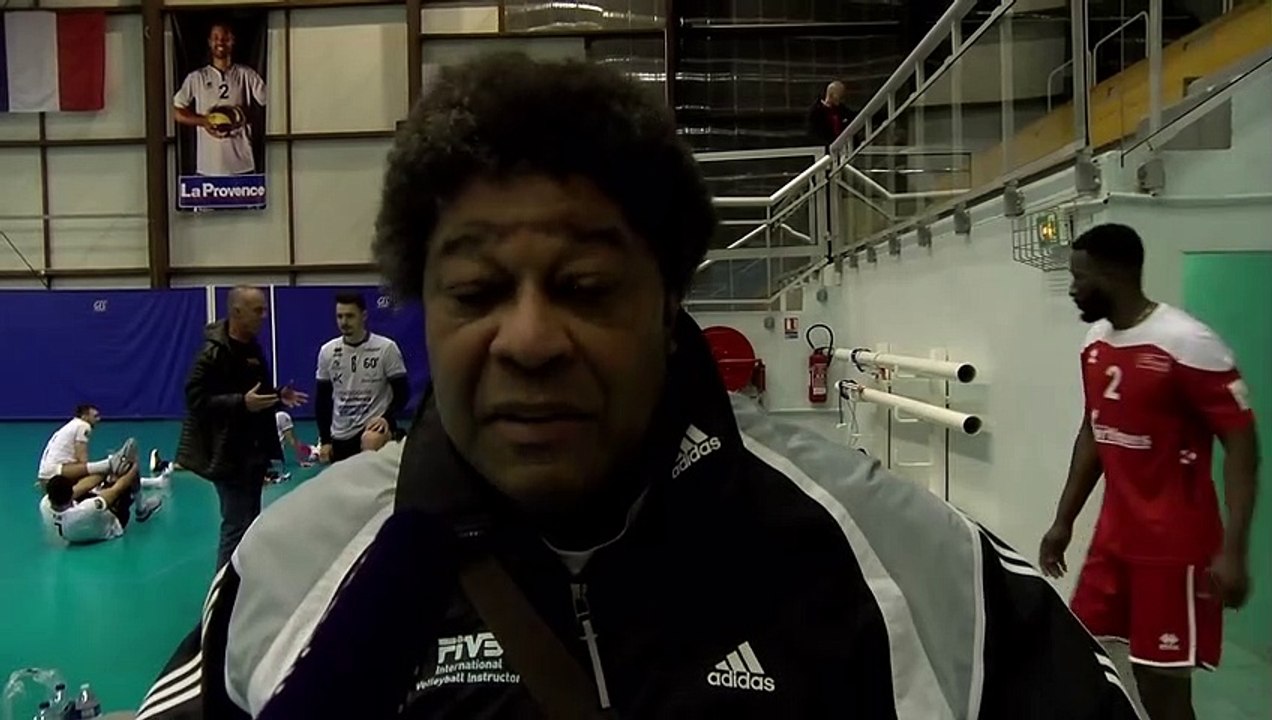 Le coach Eric Ngapeth pour sa première avec Nancy : victoire à ...