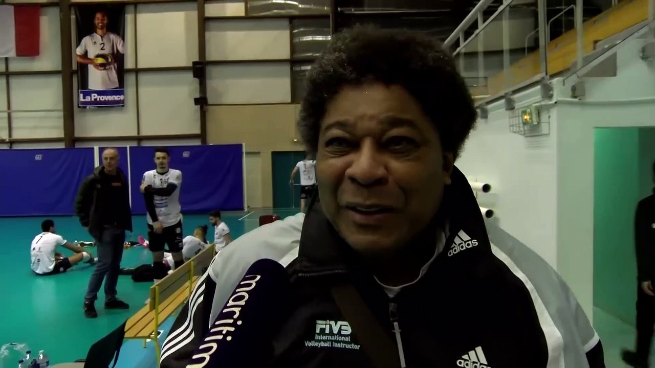 Le nouveau coach de Nancy Volley Eric Ngapeth connait bien Martigues ...