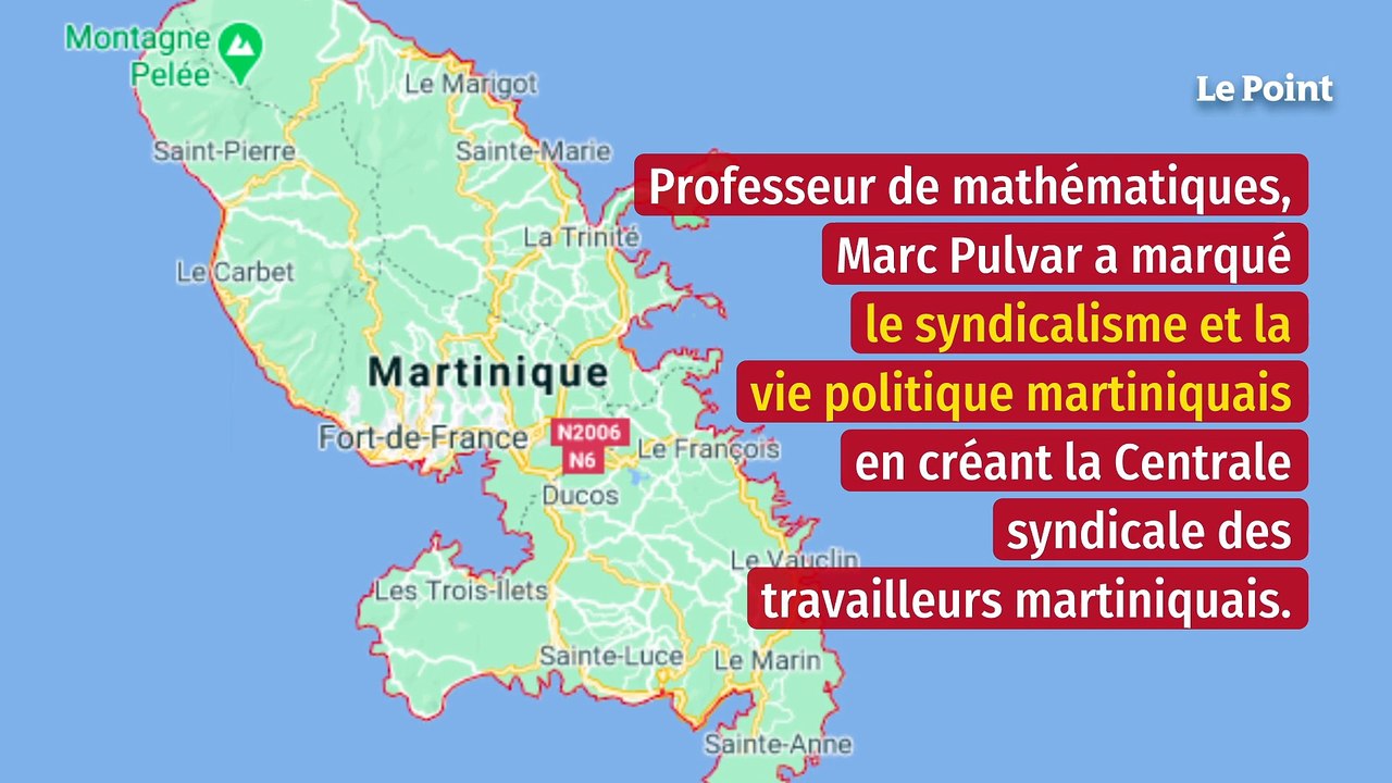 Marc Pulvar, figure du syndicalisme martiniquais, accusé de pédophilie ...
