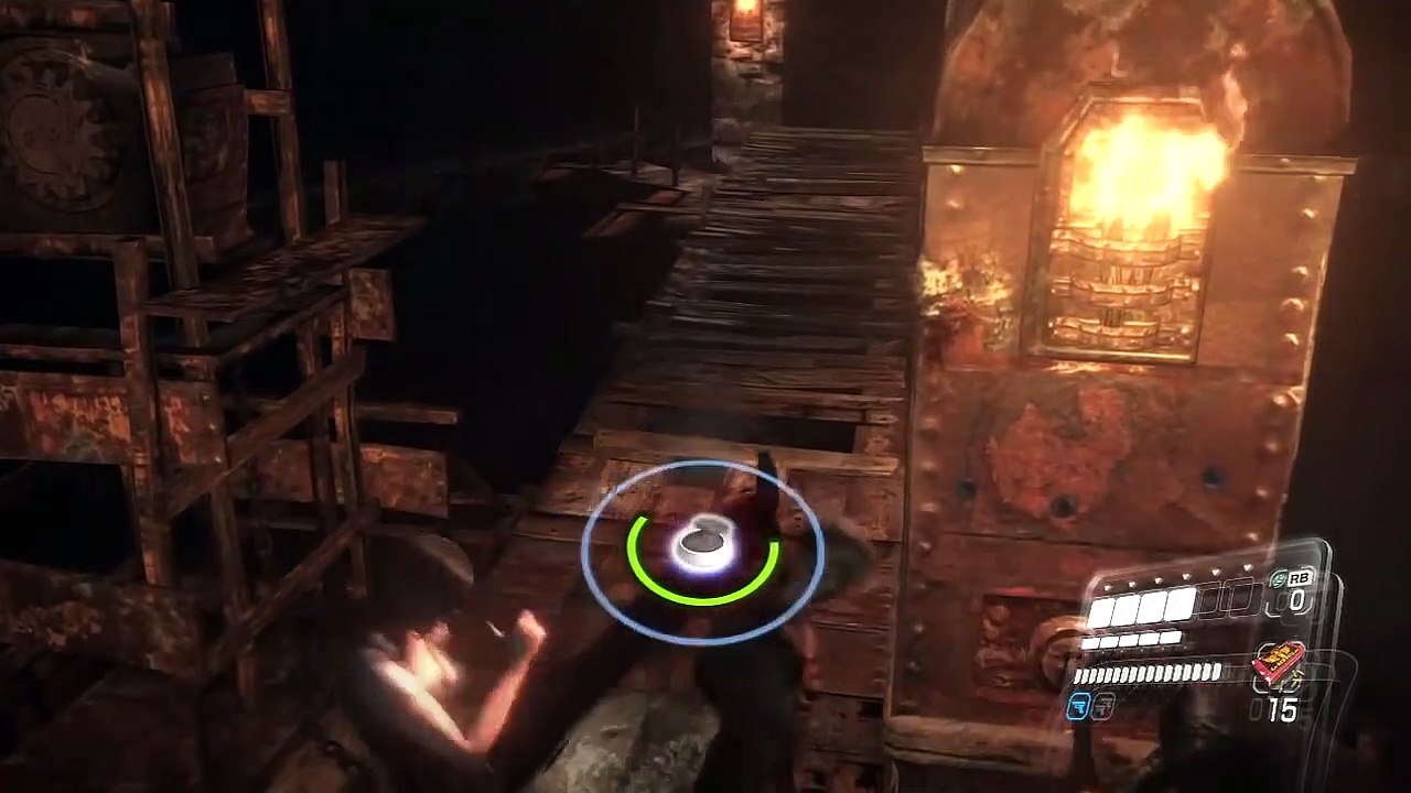 Resident Evil 6 Gameplay Walkthrough Part 16 - THE CAVE - Leon _ Helena ...