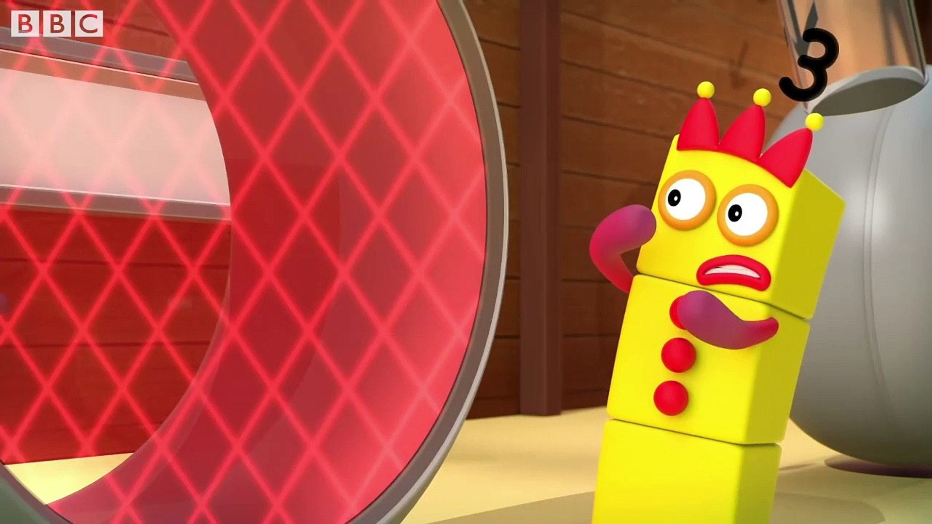 Numberblocks Numberblocks S03 E007 Numberblobs - video Dailymotion